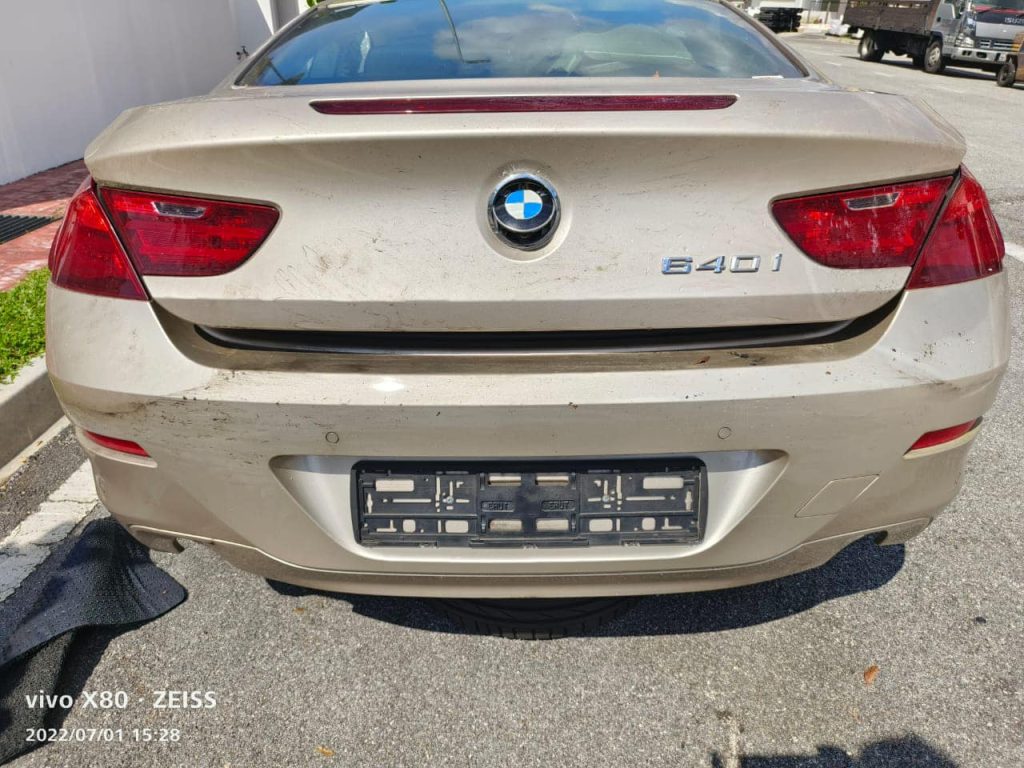 BMW 6 SERIES F13 640I COUPE N55 TURBO HALF CUT CKD - Sunny Courtyard