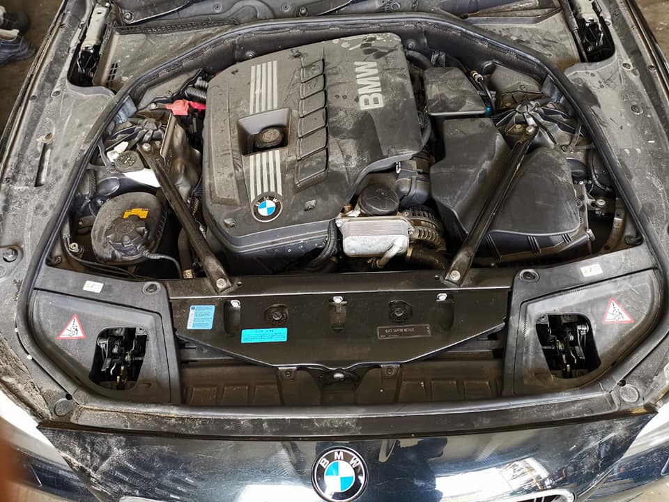 BMW F10 530I N52 HALF CUT CKD Sunny Courtyard