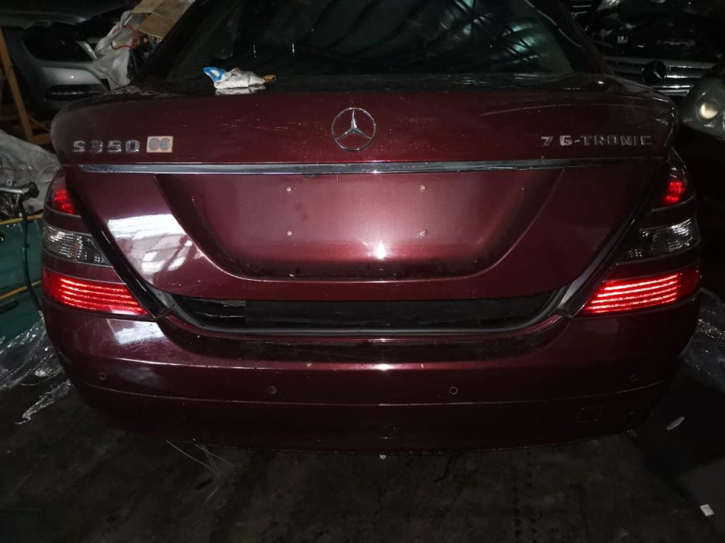 MERZ S CLASS W221 S350 HALF CUT CKD - Sunny Courtyard