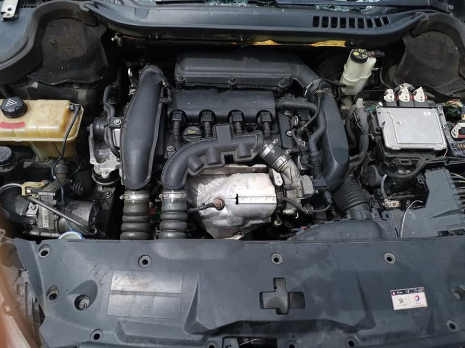 PEUGEOT 508 1.6 TURBO HALF CUT CKD | Sunny Courtyard